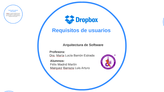 Dropbox - Requisitos de usuario by Martin Felix on Prezi