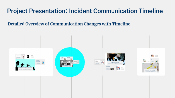 Project Presentation: Incident Communication Timeline by Robin George ...