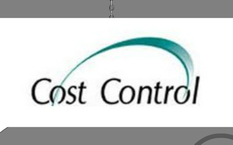 Cost Control by Nicholas Emmert on Prezi