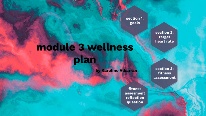 module 3 wellness plan by karoline montilla on Prezi