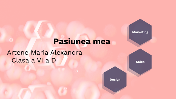 Pasiunea mea by MARIA-ALEXANDRA ARTENE on Prezi