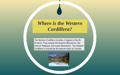 Western Cordillera's Climate by Olivia B. on Prezi