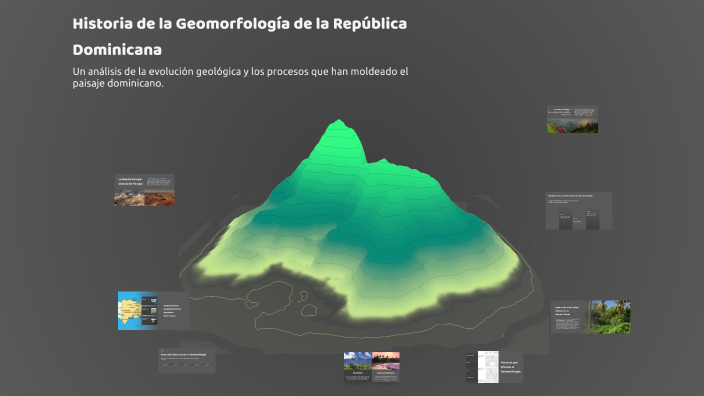 Historia de la Geomorfología de la República Dominicana by loveli ...