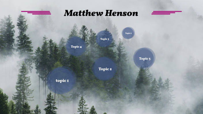 Matthew Hanson by Mason Baer on Prezi