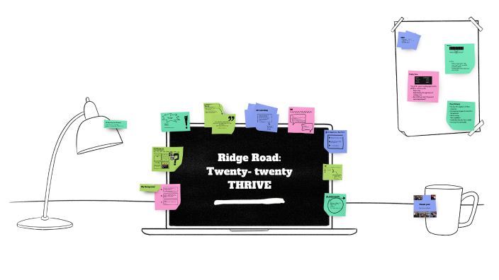 Ridge Road: Twenty- twenty THRIVE by Jasmine Garner on Prezi