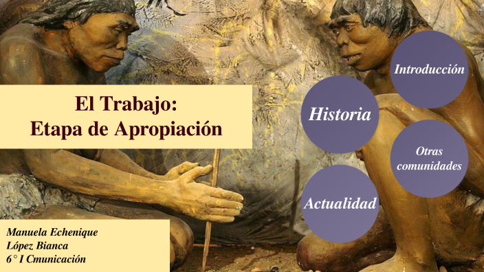 El trabajo: "La Apropiación" by Bianca López on Prezi