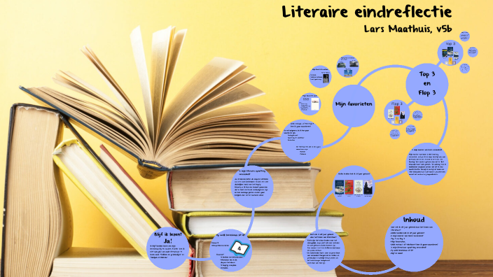 Eindreflectie literatuur Lars Maathuis by Lars Maathuis on Prezi