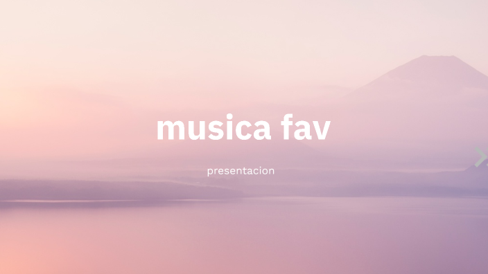 musica favorita by zulema cecilia reyes vera on Prezi