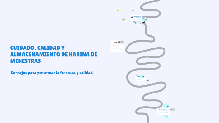 CUIDADO, CALIDAD Y ALMACENAMIENTO DE HARINA DE MENESTRAS by Oscar ...