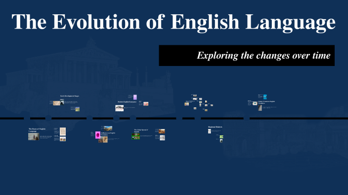 The Evolution of English Language by Reza Chad on Prezi