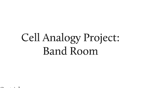 Cell Analogy Project Rubric by Navneet Singh on Prezi