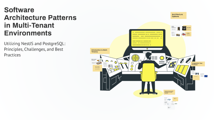 Software Architecture Patterns in Multi-Tenant Environments by Pavol ...