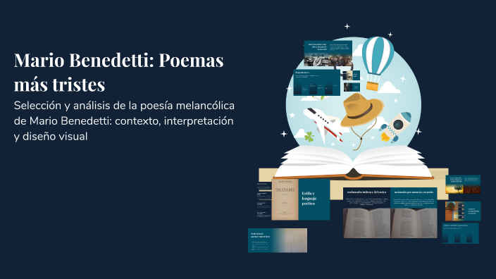Mario Benedetti: Poemas más tristes by joseph ochoa on Prezi