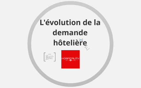 L'évolution de la demande hôtelière by Paul Demaria on Prezi