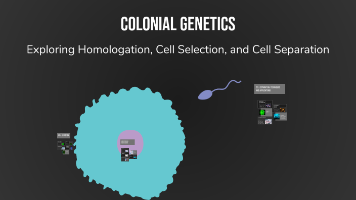 Colonial Genetics and Cellular Biology by Zeinab Rostami on Prezi