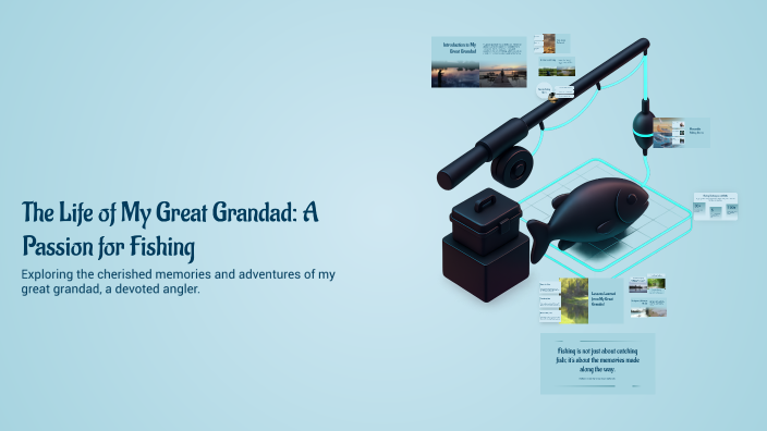 The Life of My Great Grandad: A Passion for Fishing by Millie Reilly on ...