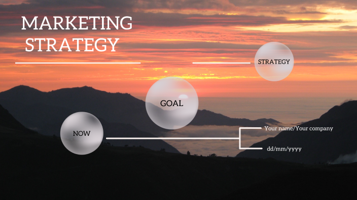 MARKETING STRATEGY by Aurélie Perron on Prezi