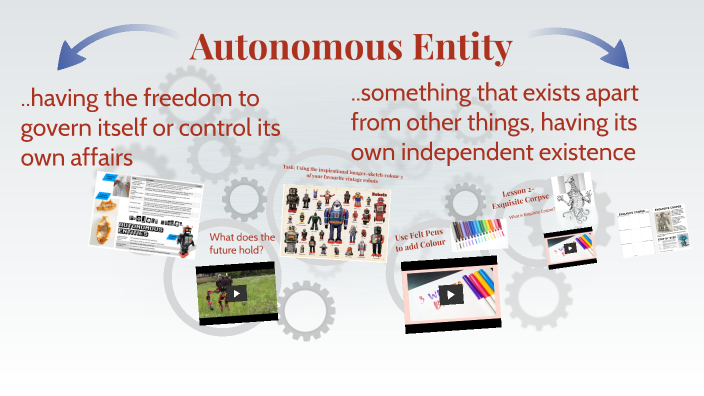 Autonomous Entity by on Prezi