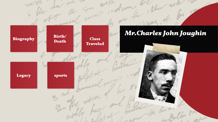 Charles John Joughin by Derwin Rayson on Prezi