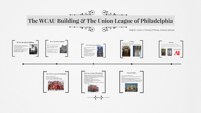 The WCAU Building & The Union League of Philadelphia by Renea Johnson ...