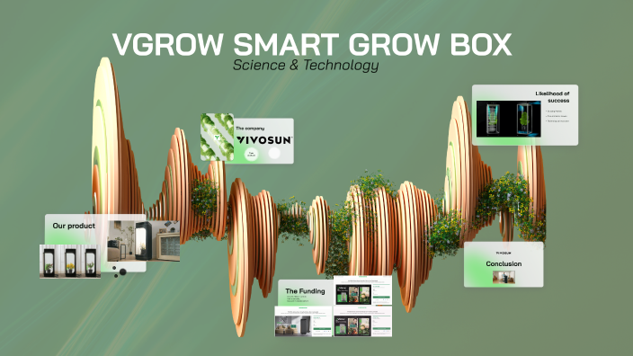 VGROW SMART GROW BOX by eva sequero on Prezi