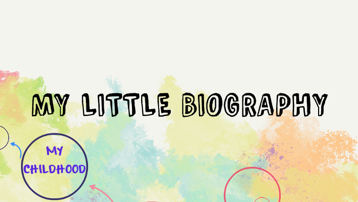 MY LITTLE BIOGRAPHY by luisa dorado on Prezi