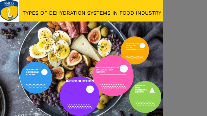 TYPES OF DEHYDRATION SYSTEMS IN FOOD INDUSTRY by DEVANSHI BHARDWAJ on Prezi