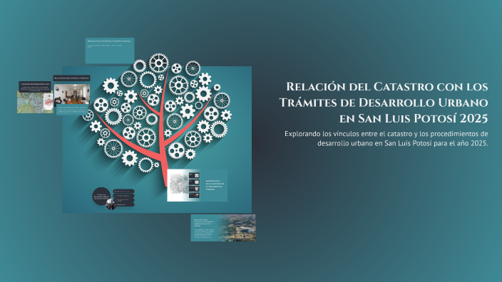 Relación del Catastro con los Trámites de Desarrollo Urbano en San Luis ...