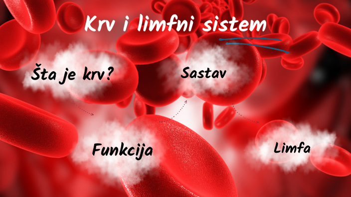 Krv i limfa by Mersiha Ramić on Prezi
