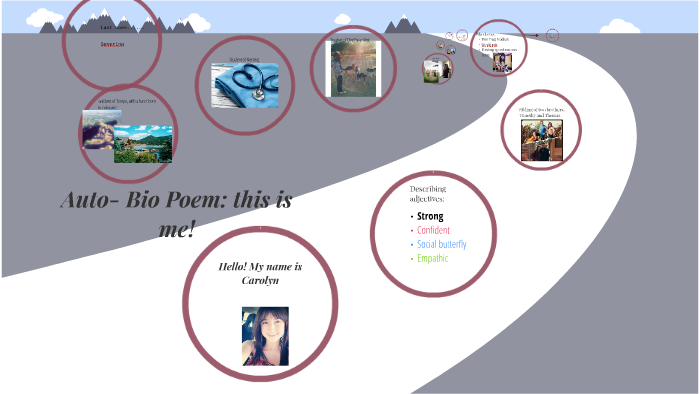 Auto- Bio Poem by Carolyn Severino on Prezi