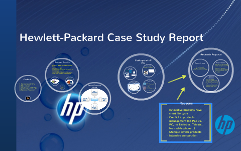 Hewlett-Parkard Case study report by Mai Nguyen on Prezi
