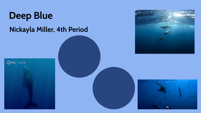Deep Blue Brochure by Nickayla Miller on Prezi