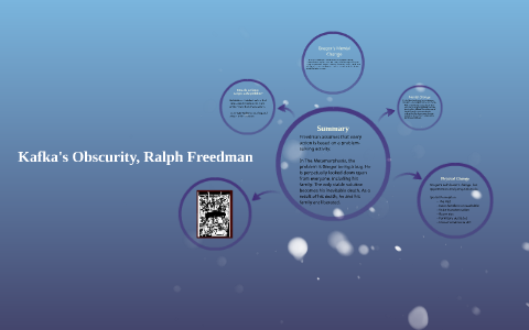 Kafka's Obscurity: Ralph Freedman by Eu-Chae Park on Prezi