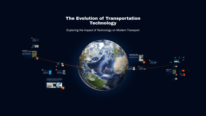 The Evolution of Transportation Technology by AINA BINTI AZMAN on Prezi