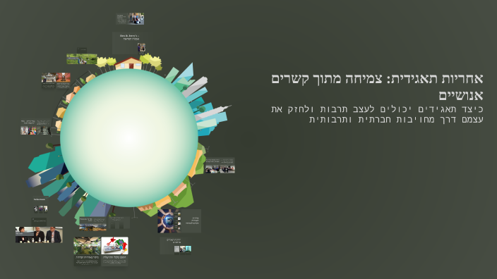 אחריות תאגידית: צמיחה מתוך קשרים אנושיים by Ben Hertzog on Prezi