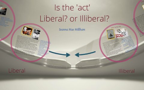 Liberal vs. Illiberal by Seanna Millham on Prezi