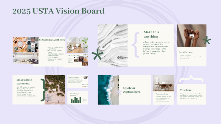 2025 USTA Vision Board by Senia Vargas on Prezi