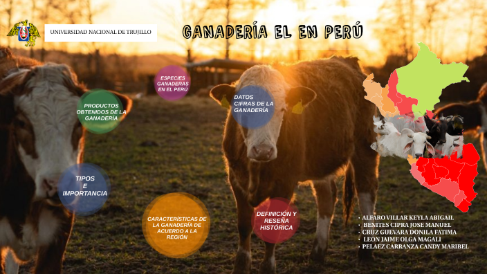 GANADERIA EN EL PERU 2 by JOSE MANUEL BENITES CIPRA on Prezi