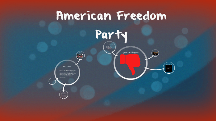 American Freedom Party by on Prezi