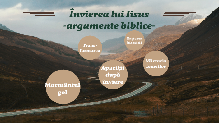 Invierea lui Iisus by Daniel Florea on Prezi