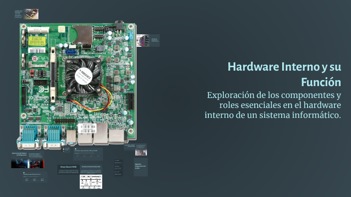Hardware Interno y su Función by Iván Farías Calderón on Prezi
