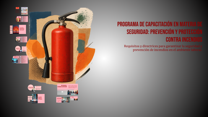 Programa de Capacitación en Materia de Seguridad: Prevención y ...