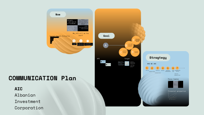 AIC COMMUNICATION PLAN by Joanna Abraham on Prezi