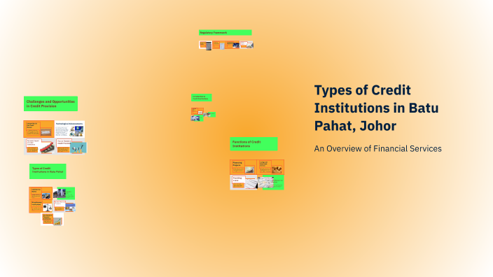 Types of Credit Institutions in Batu Pahat, Johor by jing harn chiam on ...