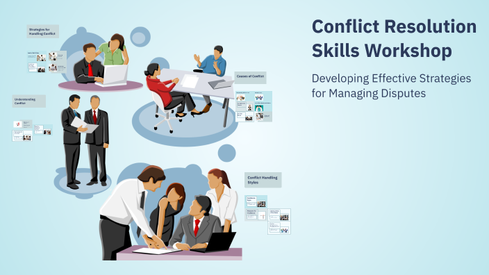 Conflict Resolution Skills Workshop by Abdulrahman Qaed on Prezi