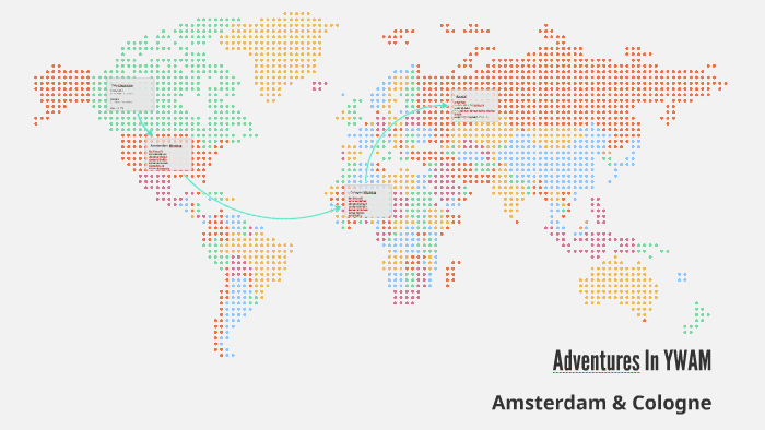 Locations by Taylor Pickering