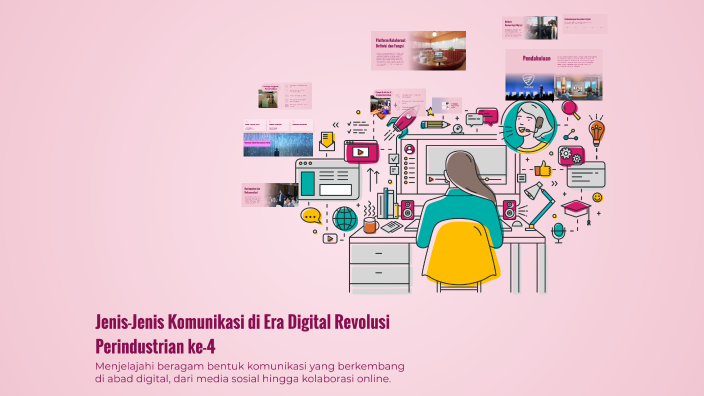Jenis-Jenis Komunikasi di Era Digital Revolusi Perindustrian ke-4 by ...