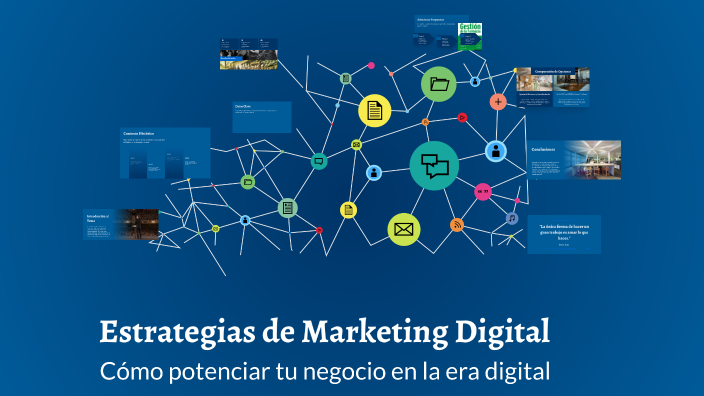 Estrategias de Marketing Digital by Nik Alexander Torrico on Prezi