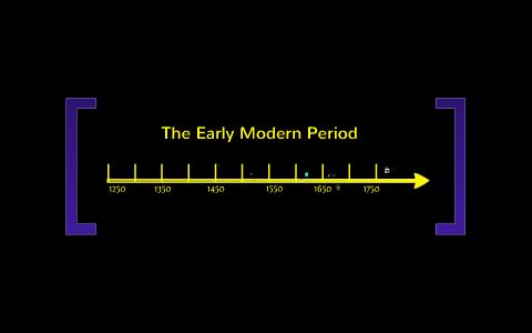 Early Modern Period Timeline by Luke Moles on Prezi