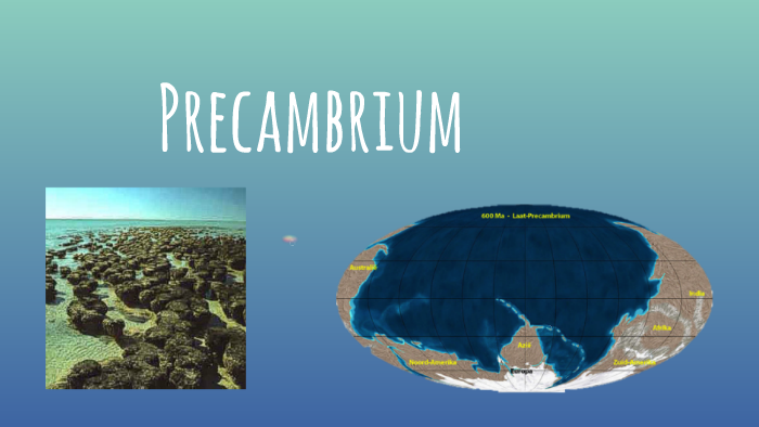 Precambrium by Joanne Haasjes on Prezi